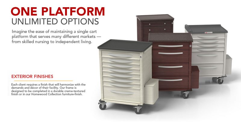 Phoenix Series Med Carts | Phoenix LTC