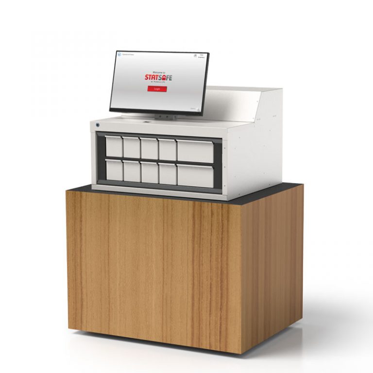 StatSafe Cabinets & Kiosks | Phoenix LTC