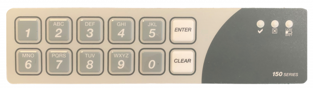 WL – 150 SERIES KEYPAD (03-20-2024) | Phoenix LTC