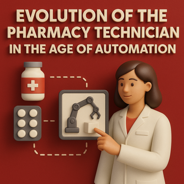 The Evolution of the Pharmacy Technician in the Age of Automation ...