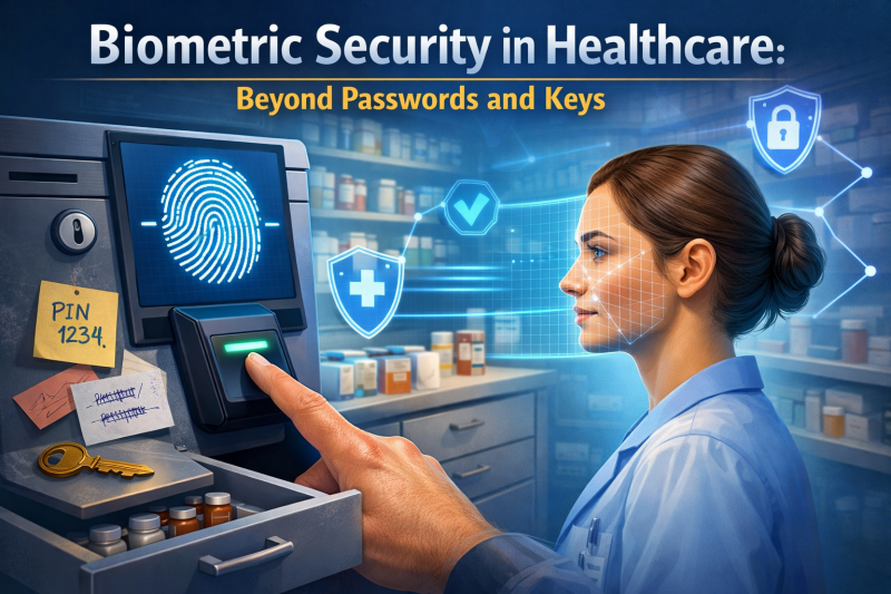 Biometric Security in Healthcare: Beyond Passwords and Keys | Phoenix LTC